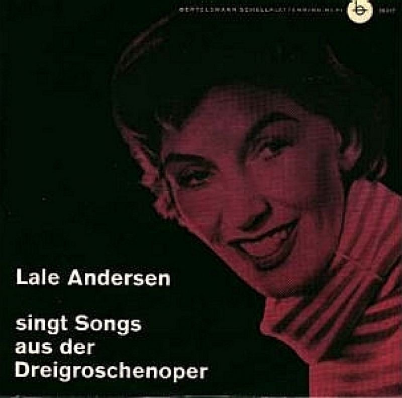 Lale Andersen - Singt Songs aus der Dreigroschenoper [EP] - hitparade.ch